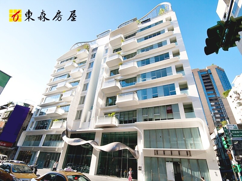 敦南縱橫天廈台北市大安區四維路電梯大廈縱橫天下豪宅⭐東森仁愛黃致敦 房屋出售 樂屋網