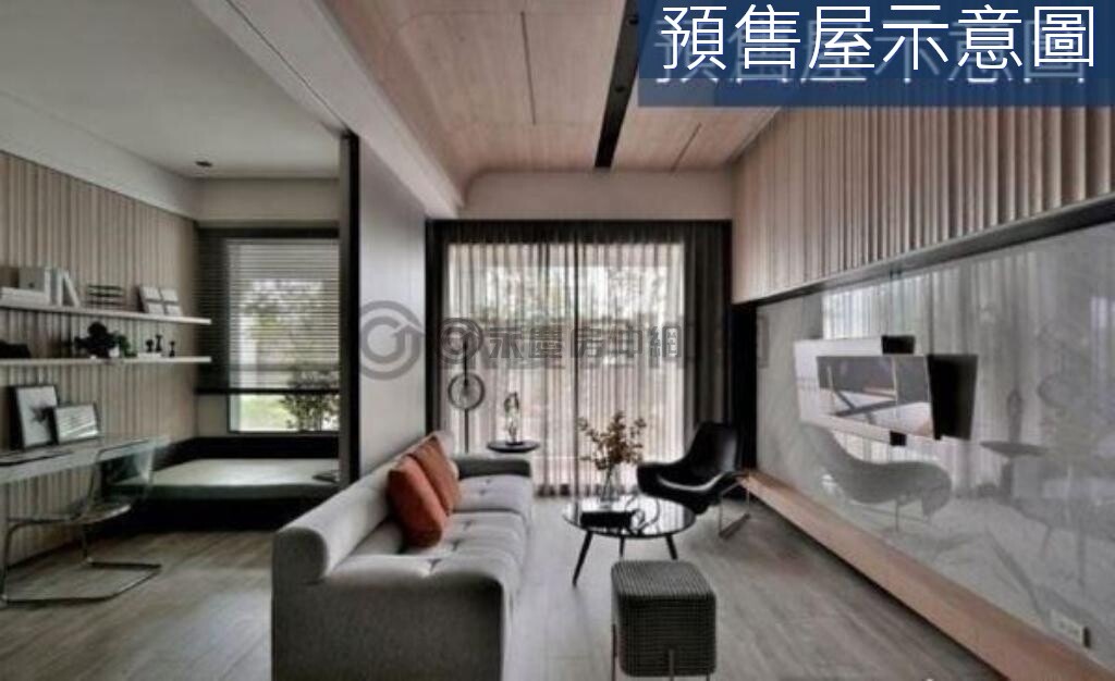 豐謙森立方台中市北屯區北屯路電梯大廈阿家獨家!森立方!全新大四房雙平車!高樓無限視野! 房屋出售 樂屋網