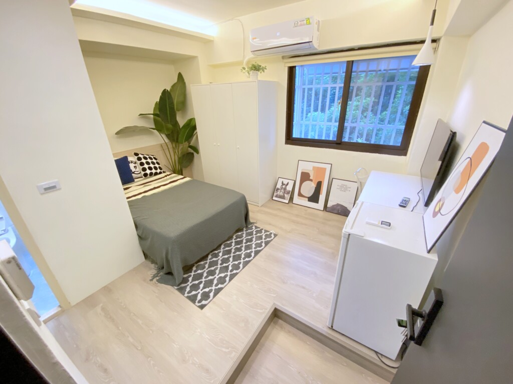 台中市北區益華街電梯大廈 全新裝潢 木質地板 絕美採光 電梯套房 可寵 房屋出租 樂屋網