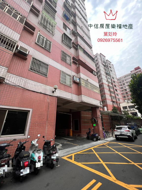 德昌國寶吉祥區台中市大里區中興路一段電梯大廈軟體園區塗城商圈低總價3房車位 房屋出售 樂屋網