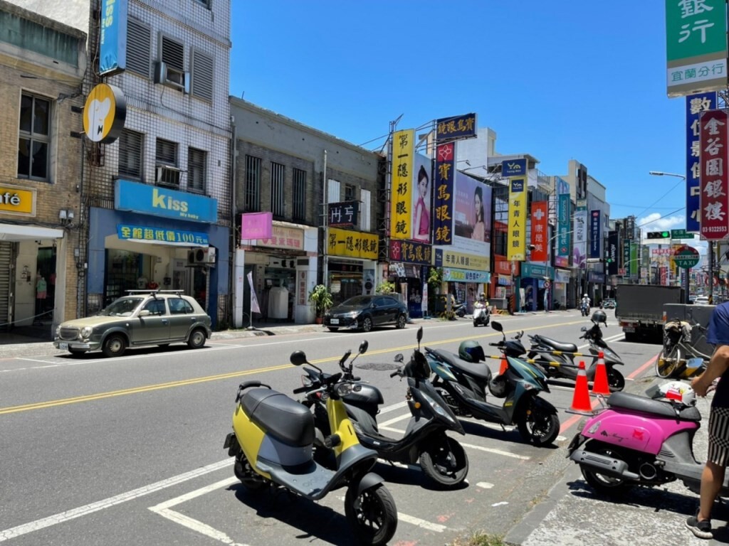 宜蘭縣宜蘭市中山路三段透天厝~宜市合庫旁南館市場邊百建坪超值金店面~ 房屋出租 樂屋網