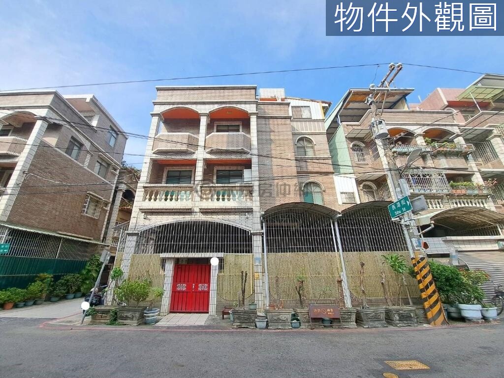高雄市鳳山區杭州東街透天厝鳳山國中捷運 10米大面寬臨路庭院透天 房屋出售 樂屋網