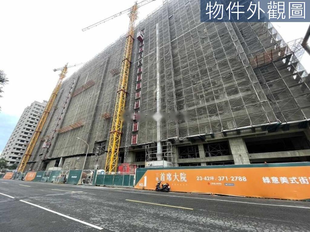 高雄市仁武區京吉三路電梯大廈仁武★預售屋 三發首席大院 2房平面車位 房屋出售 樂屋網