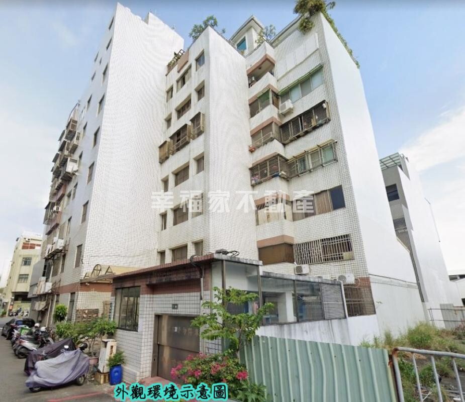 台南市東區崇明四街電梯大廈芙蓉新境兩房電寓 房屋出售 樂屋網