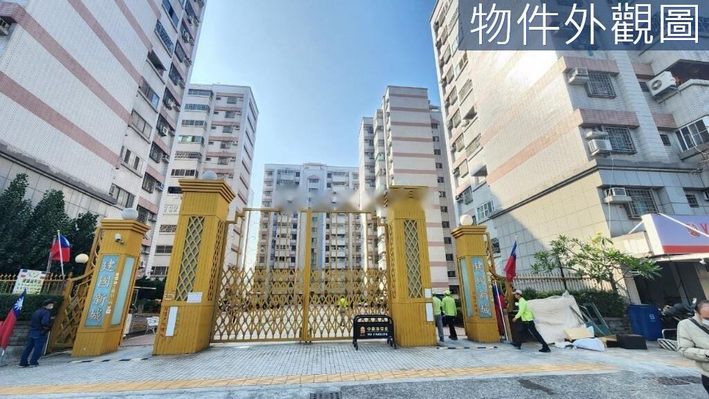 鳳山建國新城高雄市鳳山區建國路二段電梯大廈獨家★大東捷運空中鳳城文山建國新城3房 房屋出售 樂屋網