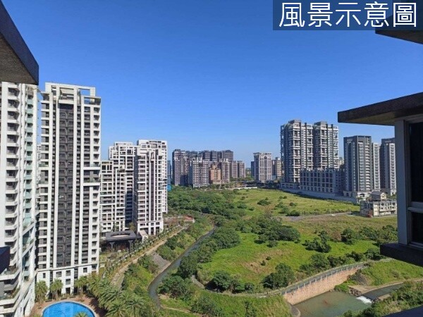 台北灣no5四季之旅新北市淡水區新市一路一段電梯大廈社區達人近輕軌沙崙商圈四季之旅裝潢朝南三房可買 房屋出售 樂屋網