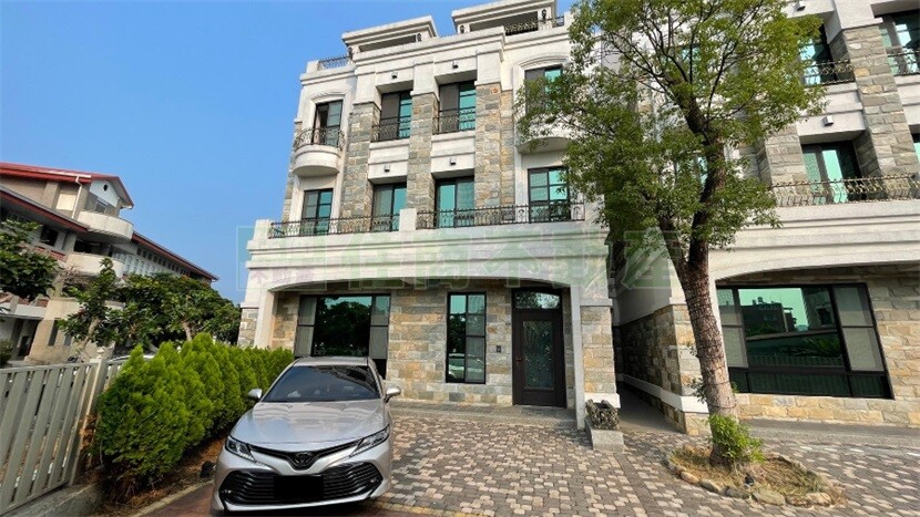 苗栗縣苗栗市福星別墅市區浪漫歐風電梯別墅 房屋出售 樂屋網