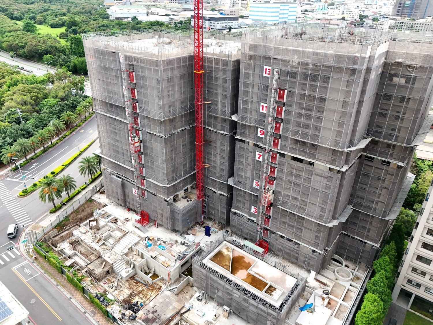 空拍南屯精科綠意宅—理和敘山行路二房二衛平車 台中市南屯區敘山行路買房子、房屋出售 樂屋網