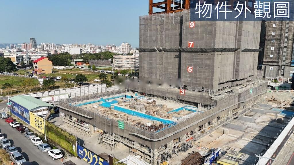 雙橡園台中市北屯區山西路二段電梯大廈14期指標案雙橡園2925三房雙平車視野戶 房屋出售 樂屋網