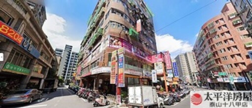 晶贊廣場美福堡新北市泰山區明志路三段電梯大廈稀有大型辦公住商混合電梯大樓 房屋出售 樂屋網