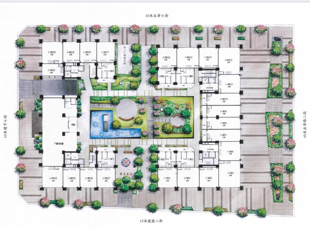 龍騰市政大道第五大道台南市安平區永華路二段電梯大廈台南市政大道家樂福二房平移車位d2 16f 房屋出售 樂屋網