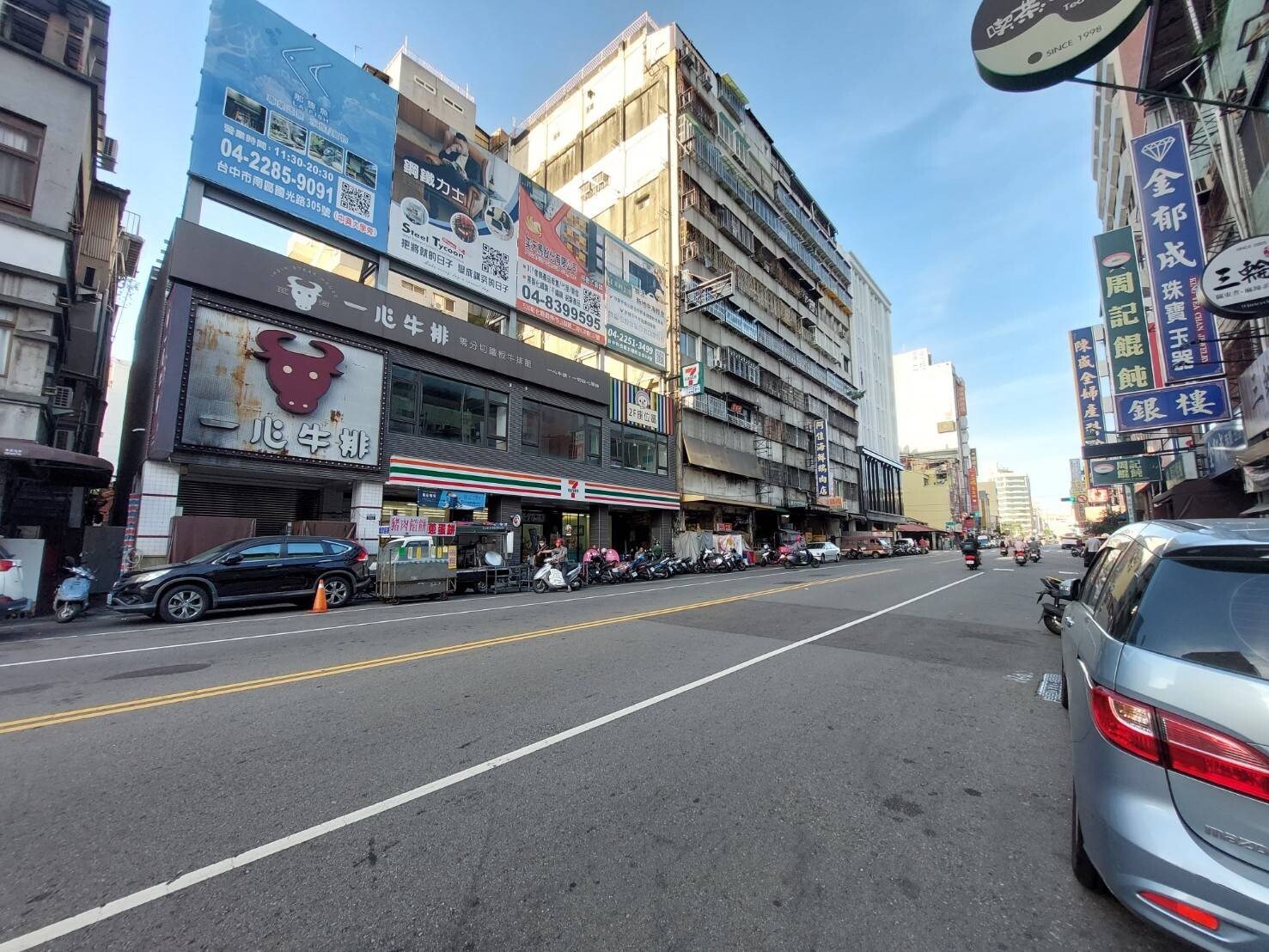 台中市中區中華路一段餐飲首選店面可餐飲面寬25米騎樓也可使用約3坪出租 樂屋網