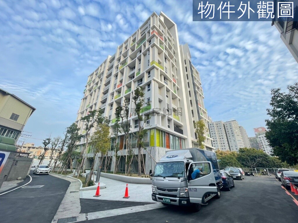 水湳好樣台中市北屯區后庄二街電梯大廈同興協記好樣 水湳智慧城旁三房平車視野戶 房屋出售 樂屋網