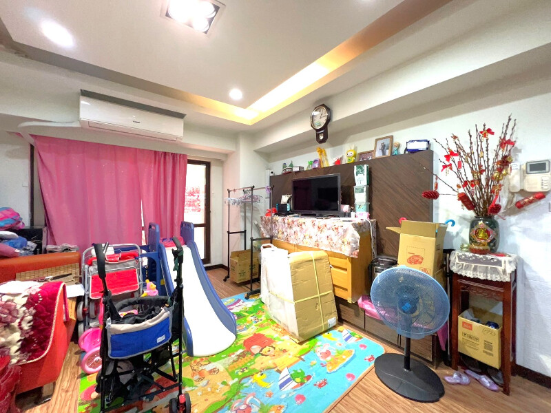 台北桂冠凡爾賽區新北市新莊區中平路電梯大廈一坪51萬歐洲村 ️台北桂冠美三房 ️住商媮琦 房屋出售 樂屋網