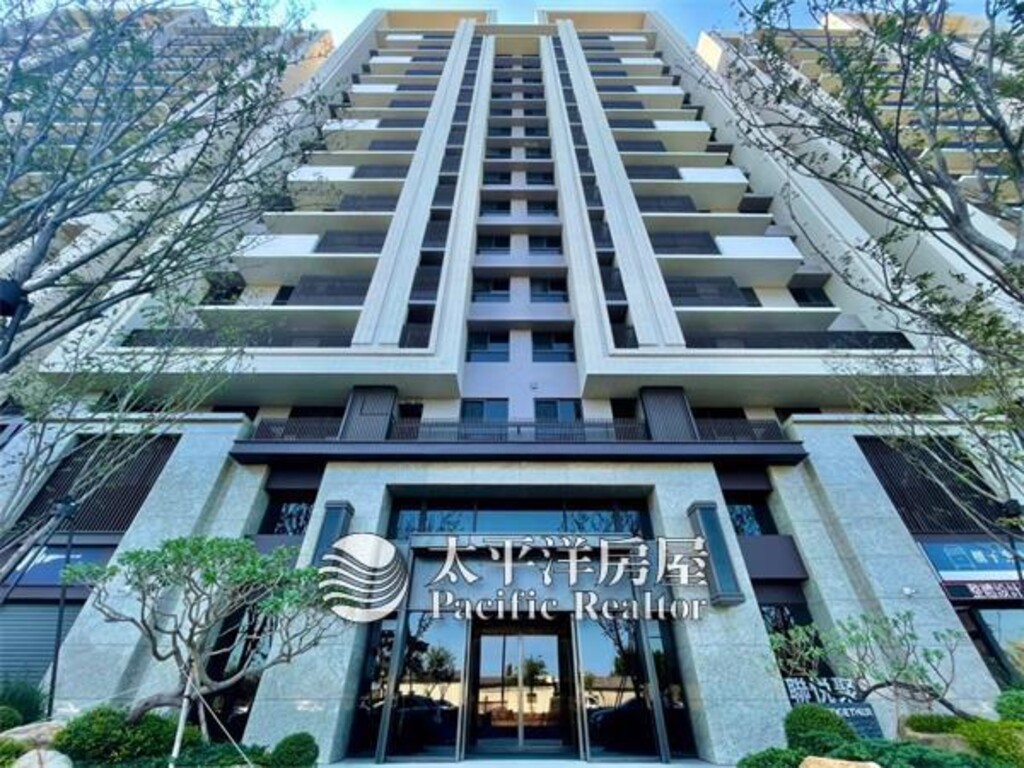 聯悦聚台中市清水區民族路三段電梯大廈 聯悅聚、高樓層三房平車 高指名建商、高質感社區 房屋出售 樂屋網