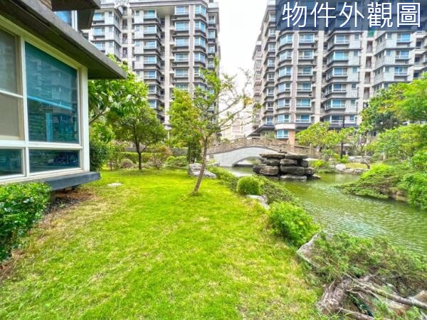 台北灣no3江南頤和新北市淡水區濱海路三段電梯大廈冒泡江南稀有大庭院一樓精裝美屋 房屋出售 樂屋網