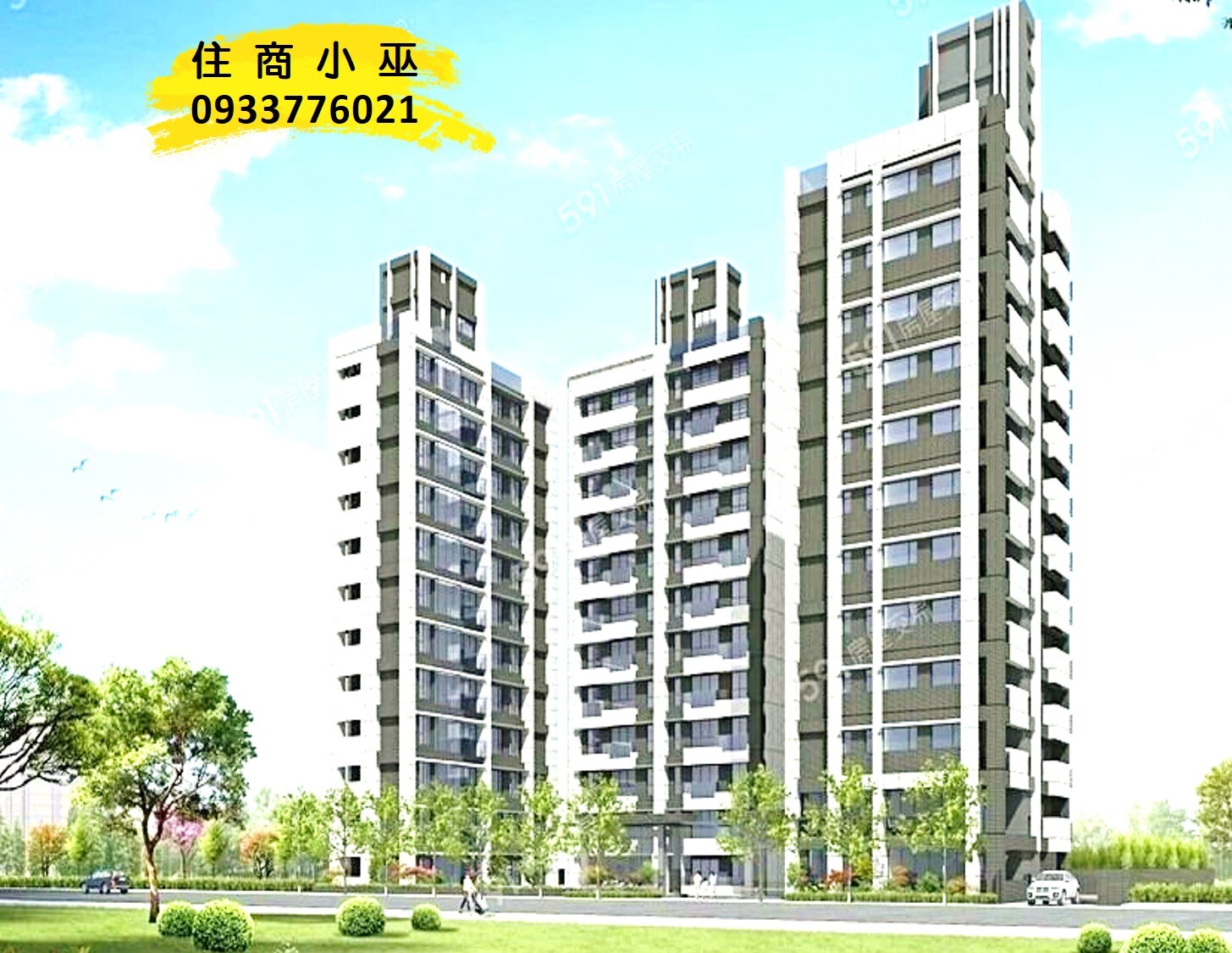 囍上宏桃園市桃園區樹仁一街電梯大廈⭐小巫推薦 桃園後站囍上宏一樓2房車位⭐ 房屋出售 樂屋網