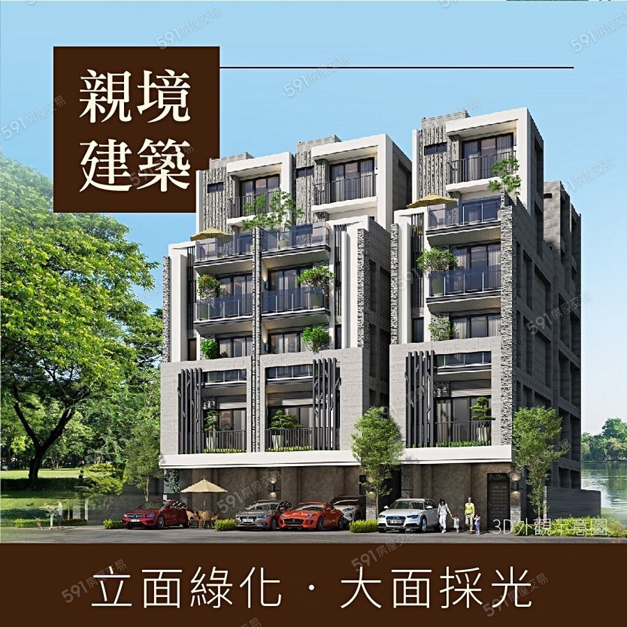【小樹】獨家 十期臨路獨棟全新電梯三車豪墅 台中市北屯區立沅富鼎3買房子、房屋出售 樂屋網