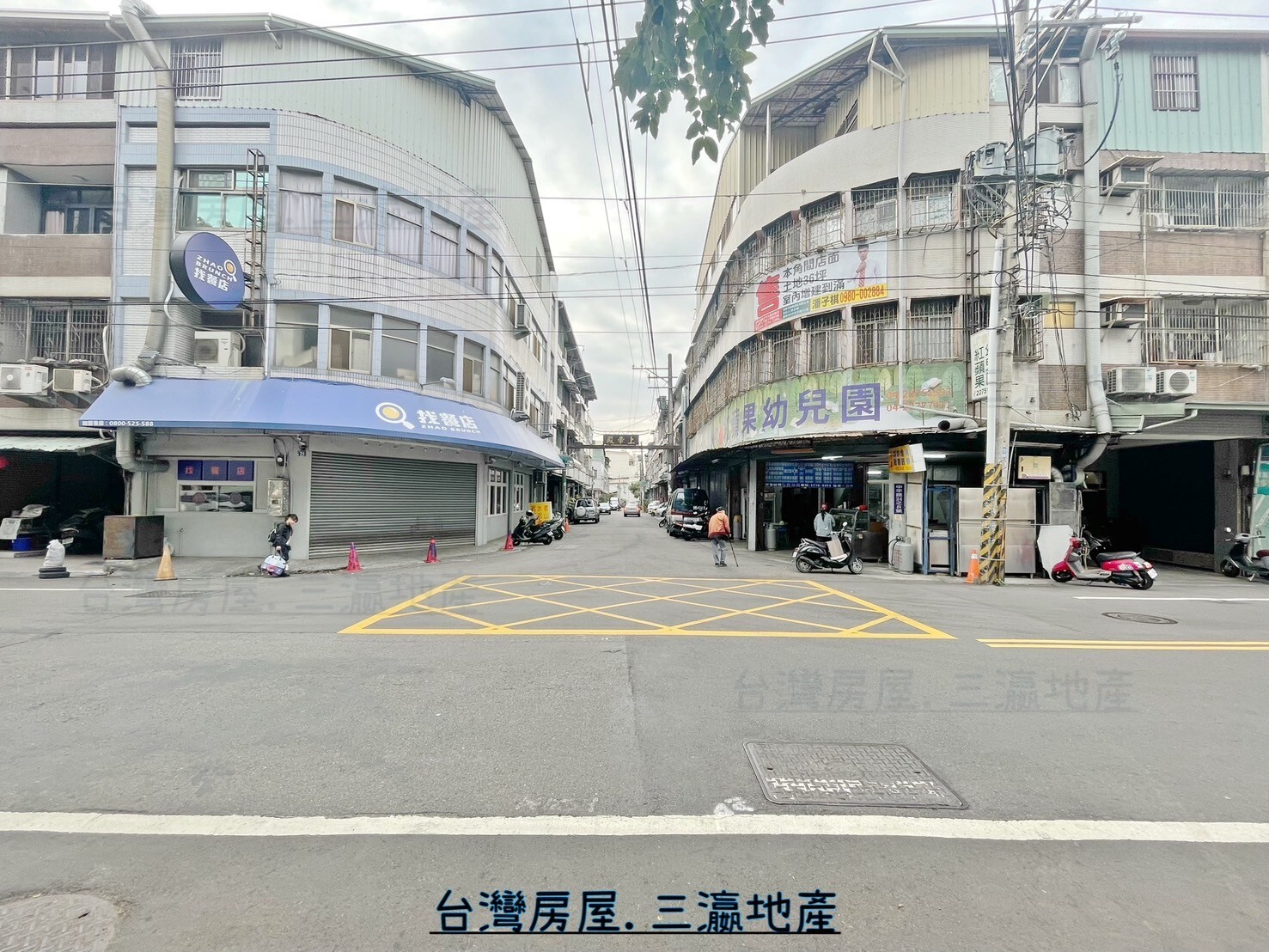 台中市太平區中平路透天厝宸 太平運動場角間大面寬透店｜改套首選 房屋出售 樂屋網