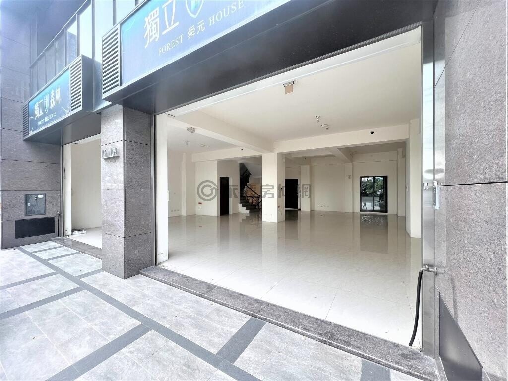 獨賣 ️獨立森林黃金電梯透天店面打通戶 台中市西屯區獨立森林買房子、房屋出售 樂屋網