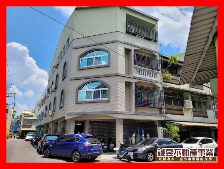 台南市善化區成功路透天厝＊╮善化啤酒廠↗滿租中 電梯12套房╭＊ 房屋出售 樂屋網