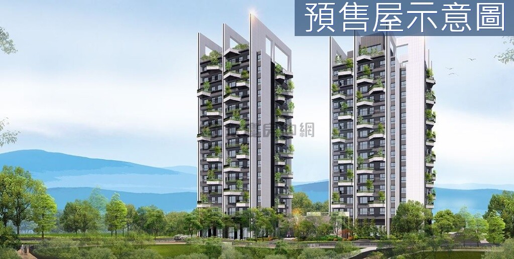 鉅虹映一彎綠台中市北屯區敦富六街電梯大廈敢收就談!機捷特區鉅虹映一彎綠大三房平車位 房屋出售 樂屋網
