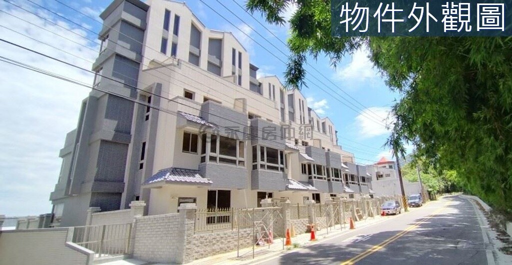 雲水綠境新北市淡水區坪頂路別墅紅樹林雲水綠境電梯別墅 房屋出售 樂屋網
