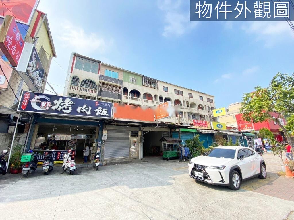 高雄市仁武區八德南路透天厝仁武八德南路商圈大地坪臨路燙金店面 房屋出售 樂屋網