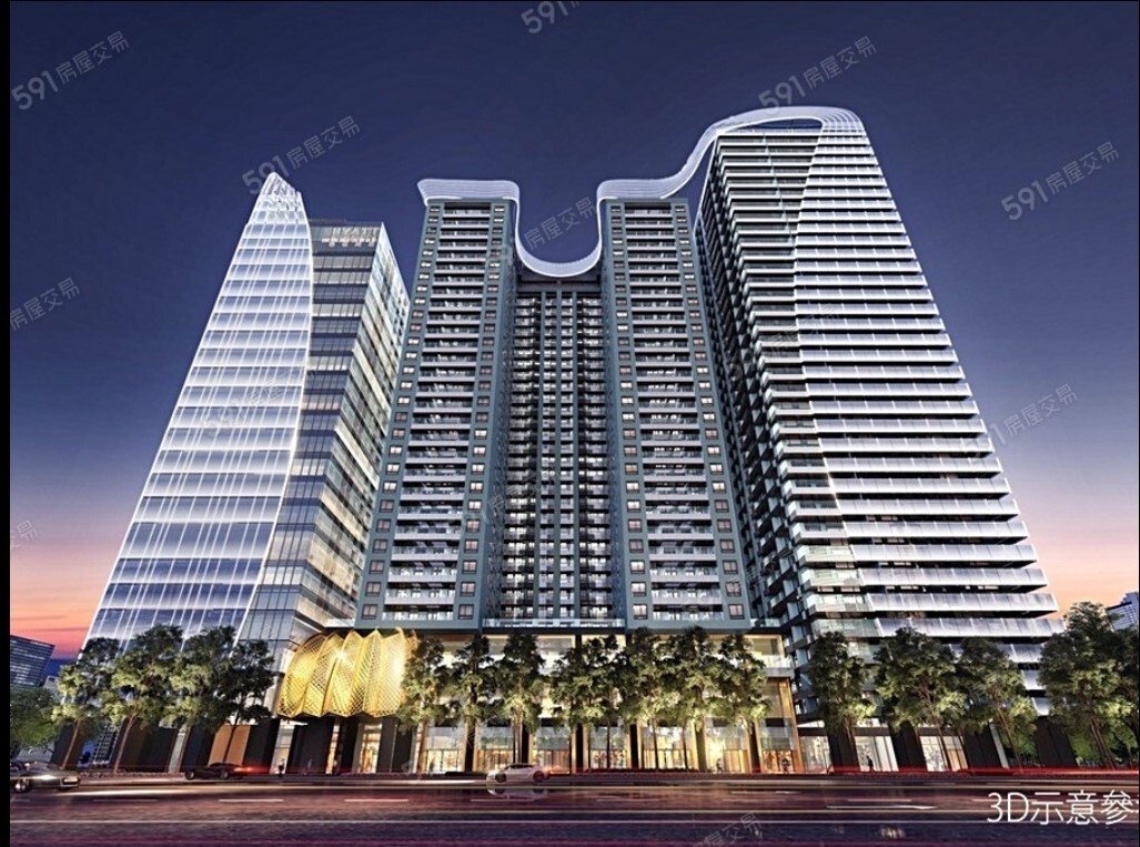 美術1号院興富發華人桂冠高雄市鼓山區明誠四路電梯大廈美術館首排高雅4房平車頂峰豪邸 房屋出售 樂屋網