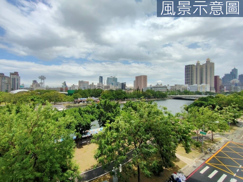 光和高雄市鹽埕區河西路電梯大廈正面愛河第一排可隔四房翻新景觀優美宅 房屋出售 樂屋網