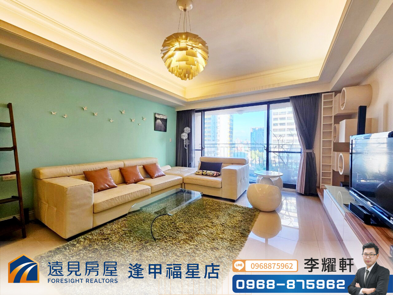林鼎跨界台中市西屯區福安路電梯大廈專任 I 林鼎跨界 I 中科大坪數雙平車視野戶 房屋出售 樂屋網