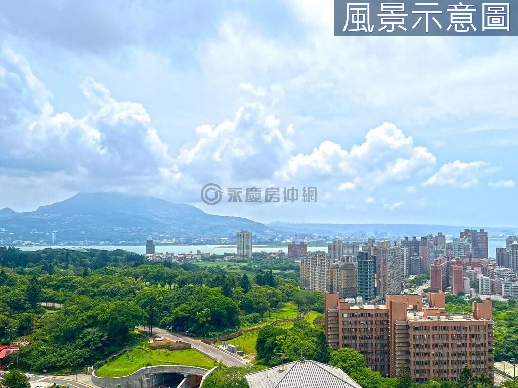 台北灣 江南大宅新北市淡水區沙崙路一段電梯大廈獨享美景江南大宅美裝三房車 房屋出售 樂屋網