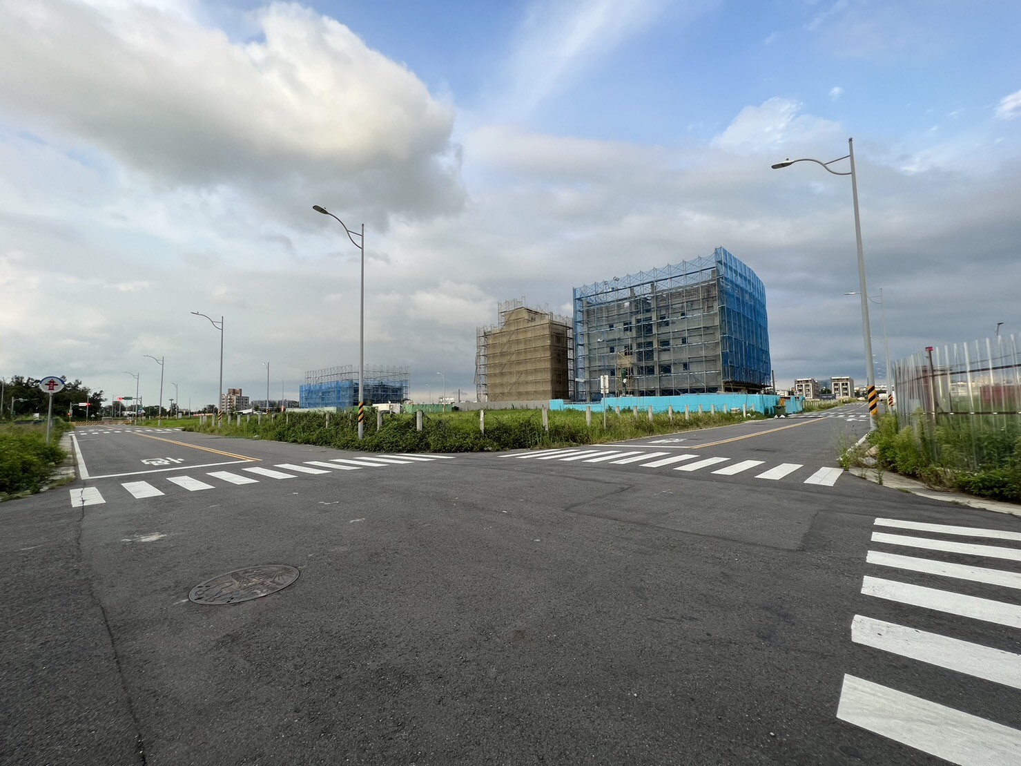 住宅用地草漯第一區 低總價建地 十一米大面寬 投資置產首選桃園市觀音區草福段 樂屋網 土地買賣
