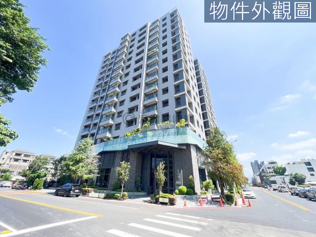 森林苑台中市南區樹義路電梯大廈大松森林苑4改3房三面採光高樓視野雙平車 房屋出售 樂屋網