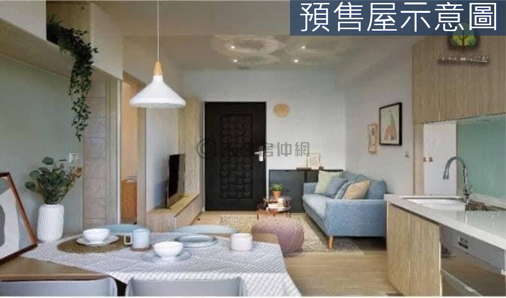 總太心之所向台中市北屯區環太東路電梯大廈高樓朝南 大兩房柱邊大平車 稀有釋出 Fs 房屋出售 樂屋網