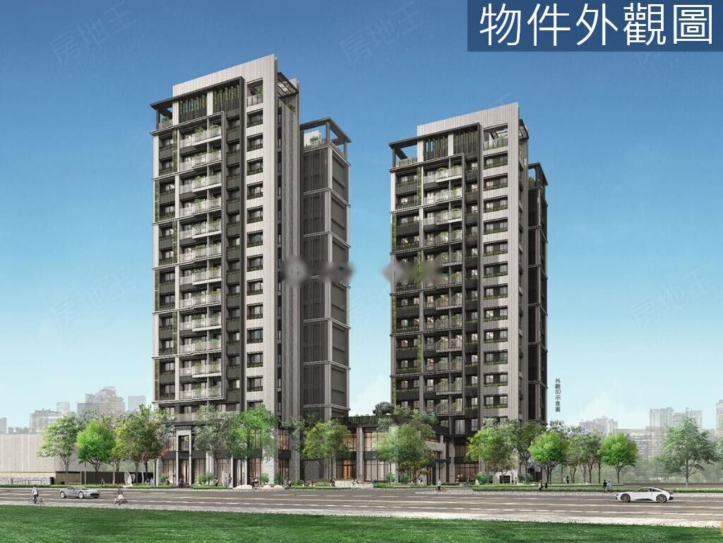 磐興寬心台中市北屯區崇德八路一段電梯大廈14期重劃區馬禮遜學校磐興寬心朝北三房平車~ 房屋出售 樂屋網