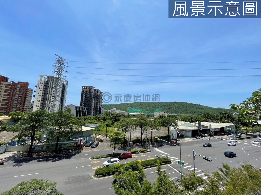M高雄市左營區民族一路電梯大廈高鐵商圈多城m中樓層三面採光雙衛開窗31房 房屋出售 樂屋網