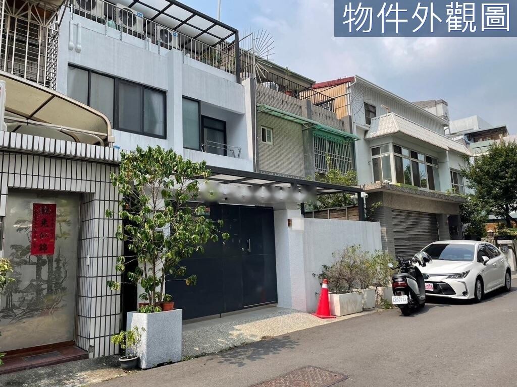 台中市北區大德街透天厝中國醫全新整理美透套六米面寬活路雙車別墅 房屋出售 樂屋網