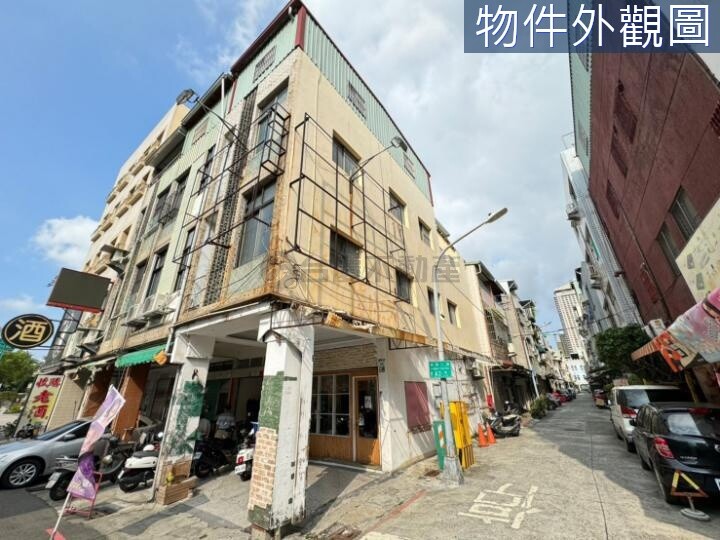 高雄市苓雅區文橫二路透天厝★★三多商圈|投資自用|邊間好停車欠改造騎樓透店 房屋出售 樂屋網