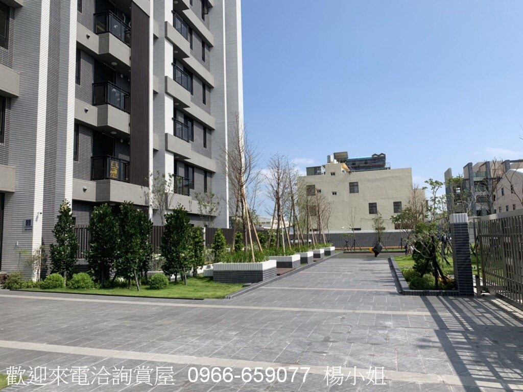 小時代台中市沙鹿區斗潭路電梯大廈沙鹿小時代二房含平車車位帶租約出售 房屋出售 樂屋網