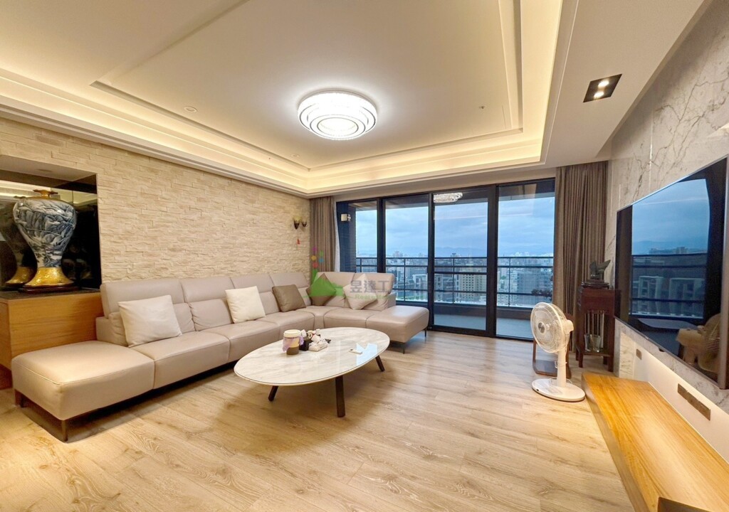 定泰翫寶桃園市桃園區同德二街電梯大廈⭐定泰翫寶高樓景觀四房三車⭐ 房屋出售 樂屋網