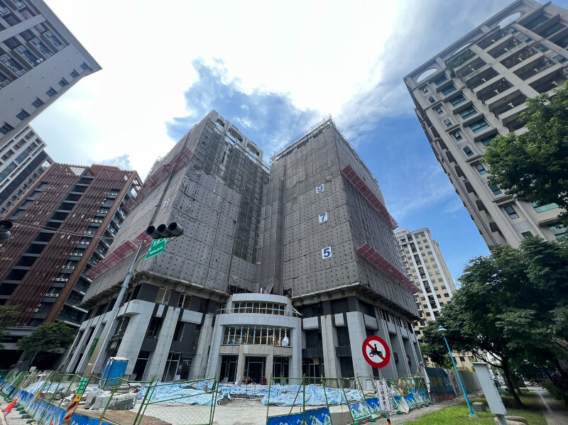 茂德正義聯盟新北市五股區新五路三段電梯大廈 住商瑞珍 洲子洋正義聯盟高樓三房車 房屋出售 樂屋網