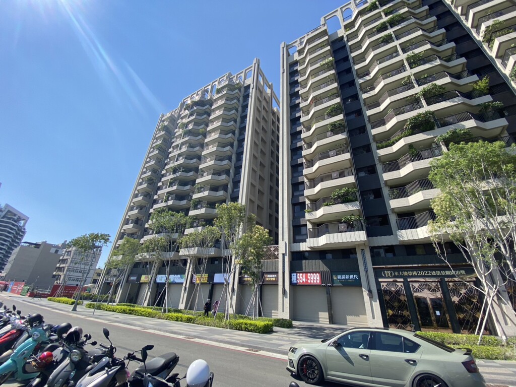 鋭揚新世代高雄市鳳山區海涵路電梯大廈鳳翔國小銳揚新世代一樓挑高雙店面平車皮哥 房屋出租 樂屋網