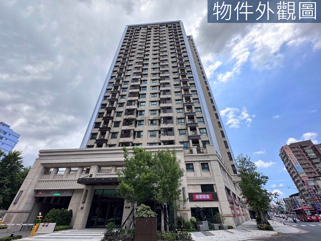 依公園麗寶依公園台中市北區三民路三段電梯大廈北區精華『依公園』全新｜高樓層｜無限視野｜2房車位 房屋出售 樂屋網
