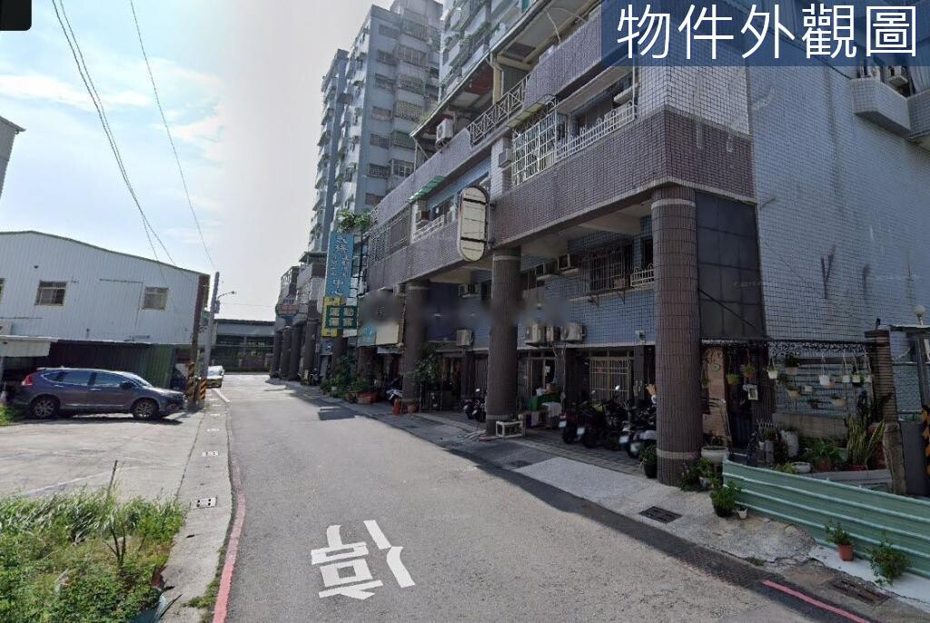 岡山高中123正樓店面平面車位 高雄市岡山區公園城市大樓買房子 樂屋網