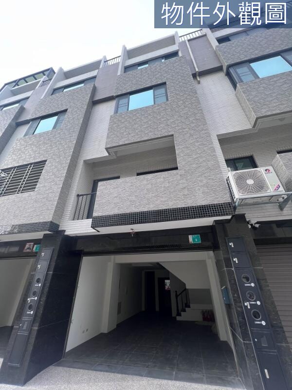 台南市永康區大灣一街透天厝【宥成交精選】獨賣台南大灣｜全新寧靜電梯透天 房屋出售 樂屋網