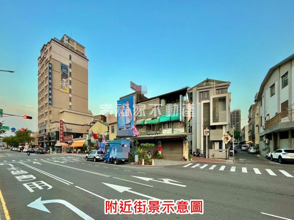 台南市北區海安路三段店面北區【正海安路三段】大面寬黃金店面 房屋出售 樂屋網