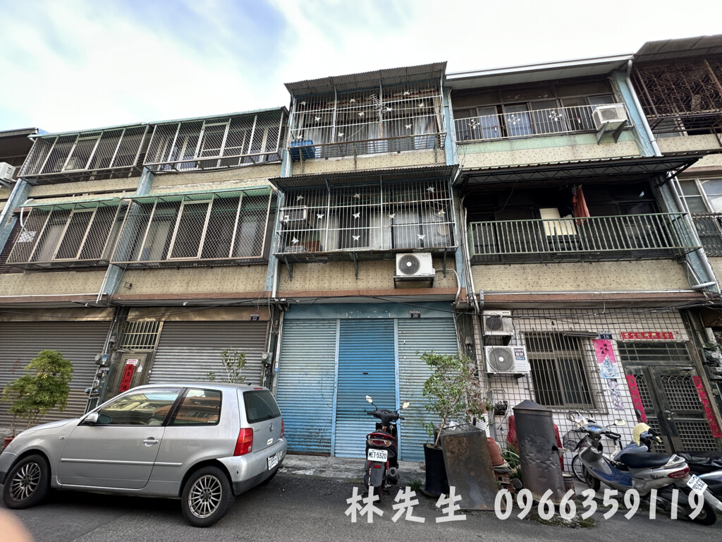 台中市霧峰區成功路透天厝搶手秒殺 霧峰市區【成功路】 門前停車三樓透天 房屋出售 樂屋網