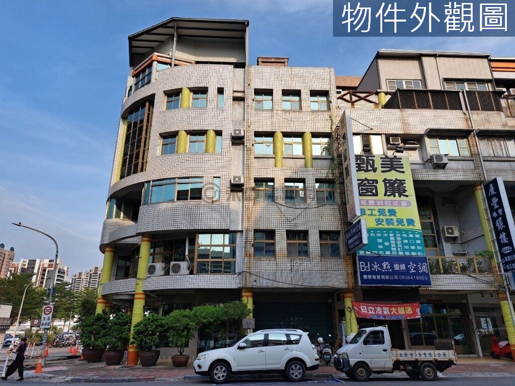 高雄市三民區陽明路透天厝陽明九如麥當勞熱鬧面寬5米 正五樓店面透天 房屋出售 樂屋網