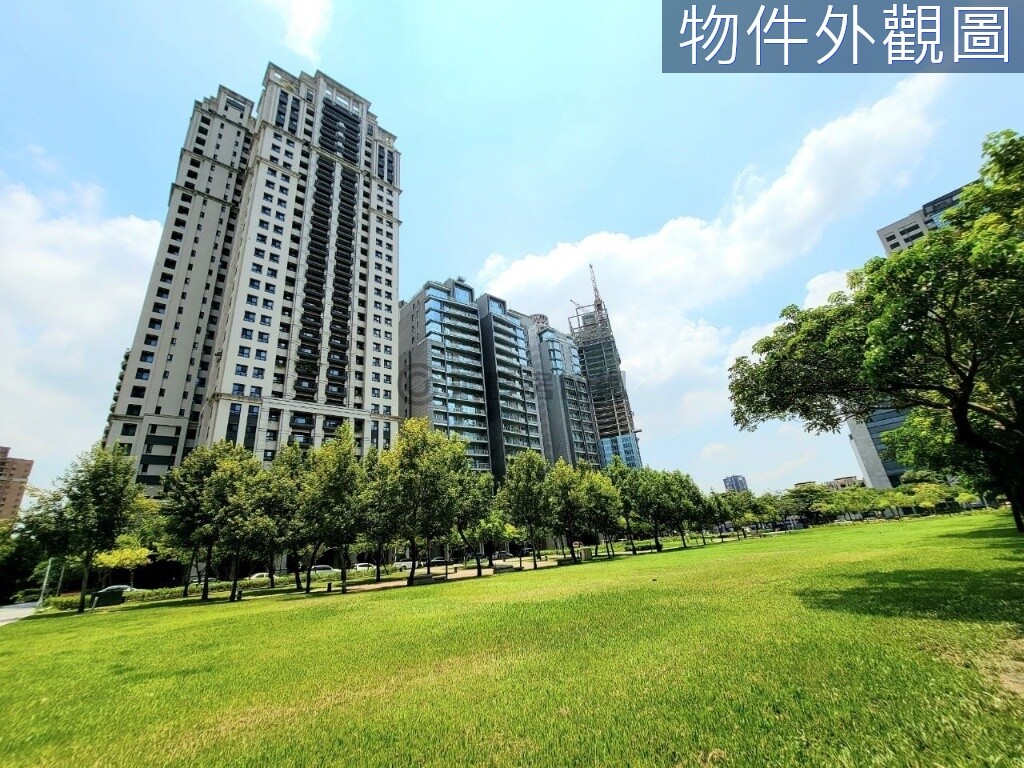 國泰府會園道台中市西屯區市政北一路電梯大廈七期公園首席【國泰府會園道】高樓視野三平車 房屋出售 樂屋網